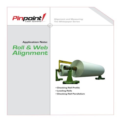 Whitepaper: Roll and Web Alignment | PDF