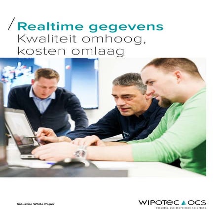 Whitepaper software-comscale-inspectiesystemen-nl | PDF