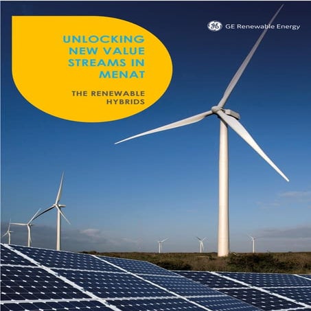 Unlocking New Value Streams With Renewable Hybrids in MENAT | PDF