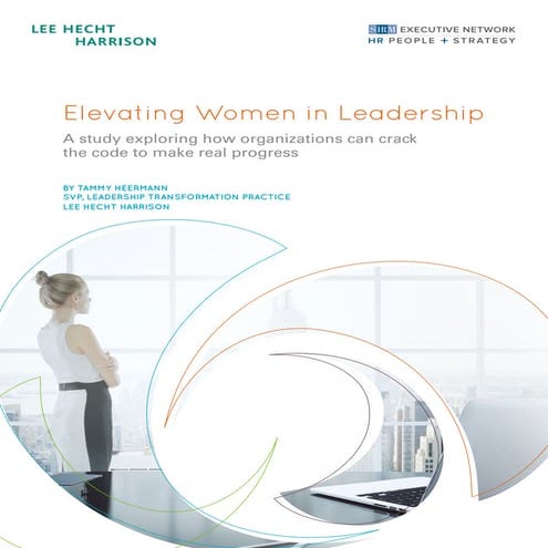 White paper 2018 - 2019 LEE HECHT HARRISON ( LHH ) Elevating women in ...