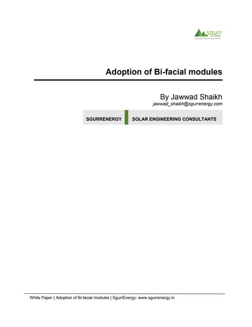 Importance of Eccentric Wind Loading on Monopitch Module Mounting ...