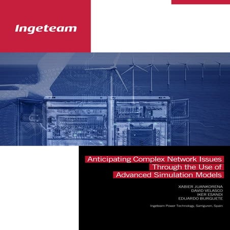 White paper - Anticipating complex network issues through the use of ...