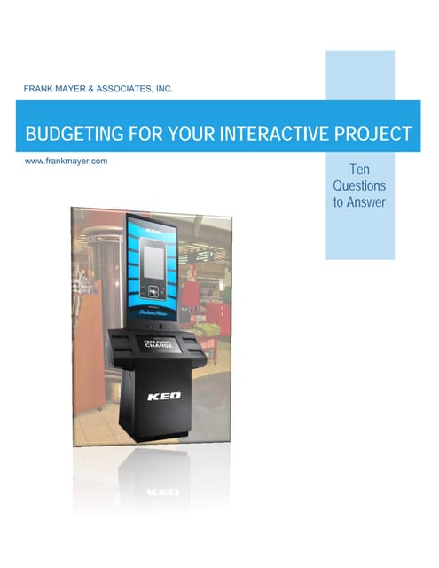 Interactive Party Wizard - project | PPT