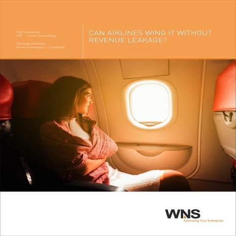 Travel Management Company (TMC) Transformation Solutions | WNS TRAVOGUE | PDF
