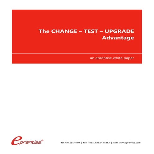 Upgrade strategy | PPT