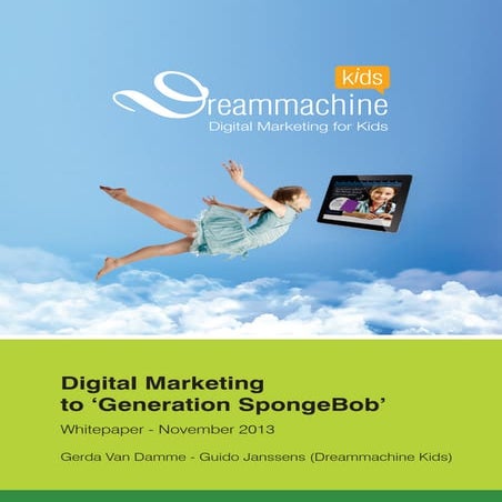 Updated May 2014! Whitepaper 'Digital Marketing to 'Generation ...