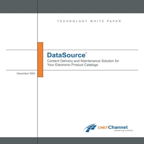 Whitepaper ds en | PDF | Databases | Computer Software and Applications