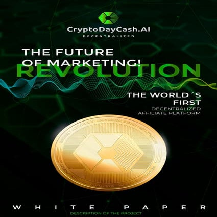 CryptoDayCash WhitePaper English | PDF