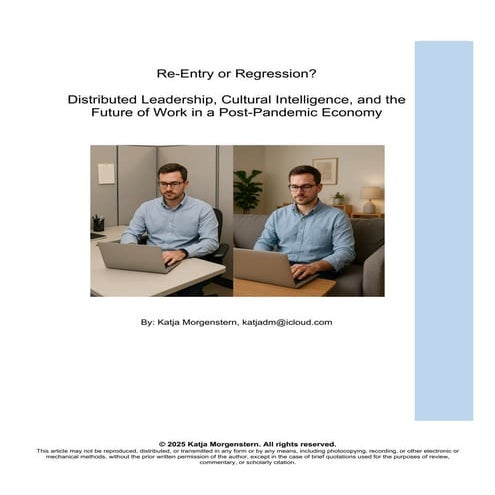 White Paper Distributed Global Leadership Model | PDF