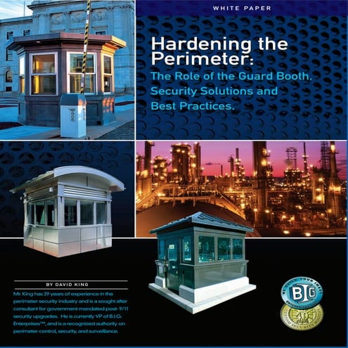 Top Technologies for Detecting and Preventing Perimeter Intrusion | PDF