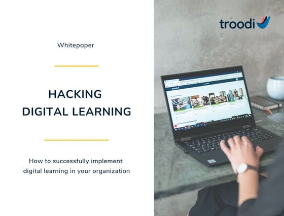 Digital Learning Transition A4 | PDF