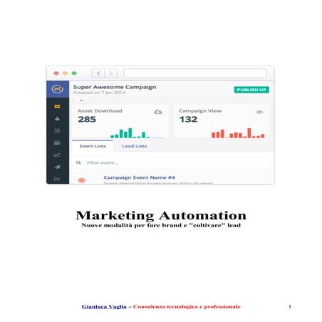 Whitepaper marketing automation | PDF