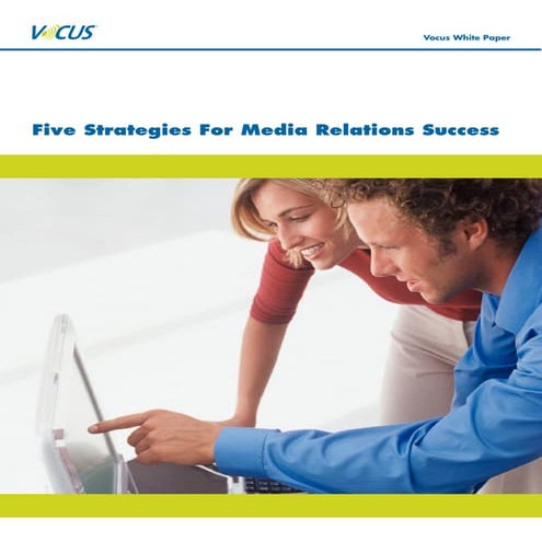 Whitepaper Mediarelationssuccess | PDF