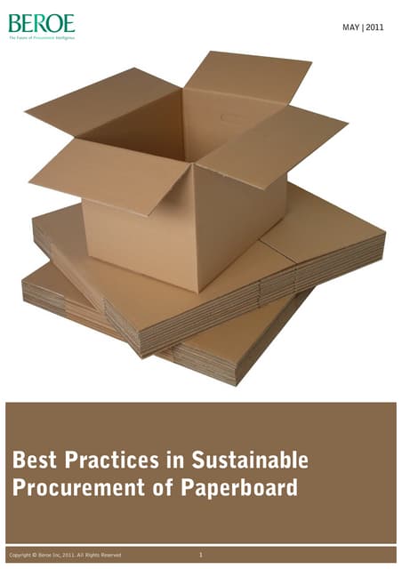 Procurement training course -introduction to procurement | PPTX
