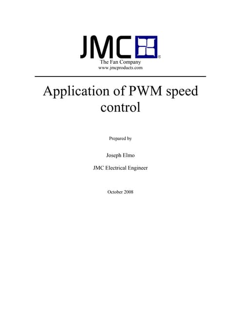 Implementing PWM Fan Speed Control | PDF