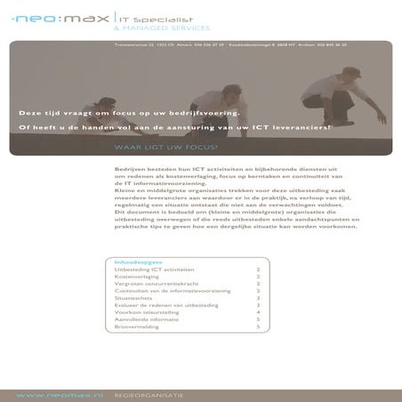 Tuigage van de botter | PPTX