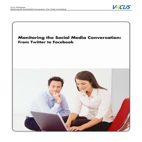 Social Media Conversation | PDF