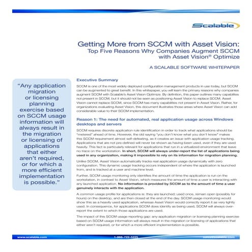 Getting More from SCCM | PDF