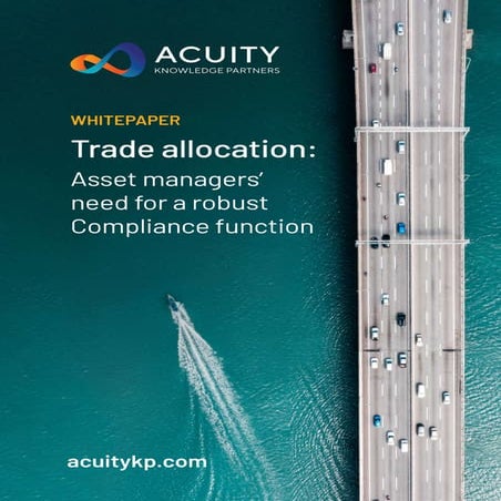 Trade Allocation Compliance | PDF