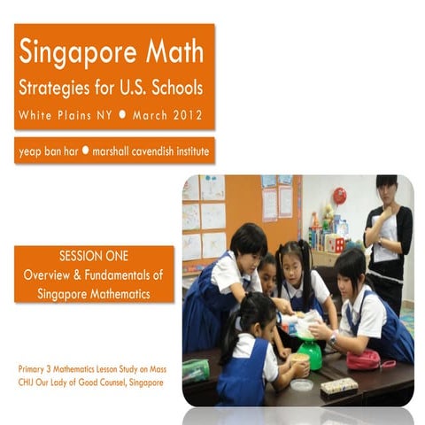 Singapore Math Strategies for U.S. Schools | PPT