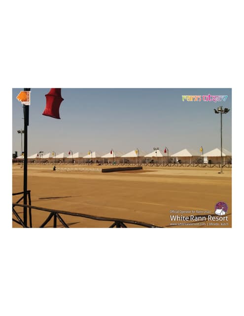 Rann utsav - White Rann Resort | PDF