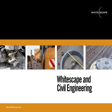 Whitescape Civil Engineering Case Study | PPT