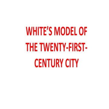 White's model and its aim and objectives | PPTX