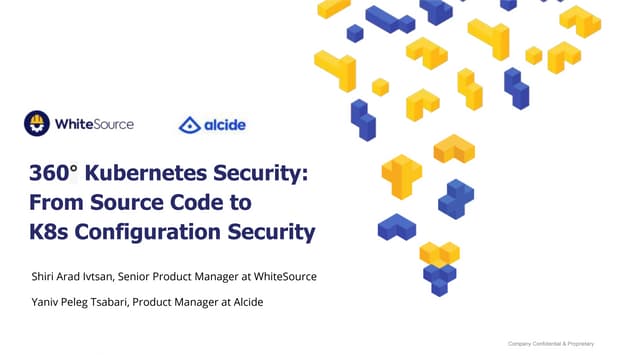 360° Kubernetes Security From Source Code To K8s Configuration Security Ppt 5922