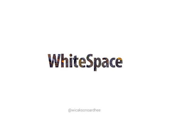 White Space / Negative Space | PPT
