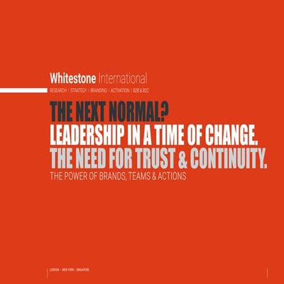 Building Trust and Continuity During Change | PPT