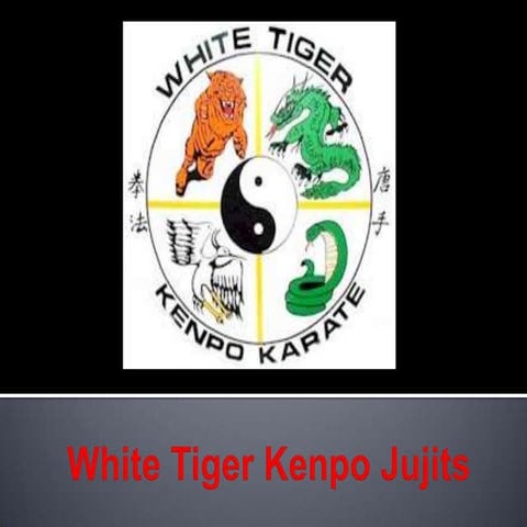 Kenpo Tiger Tattoos Jones Kenpo (@joneskenpo) / X