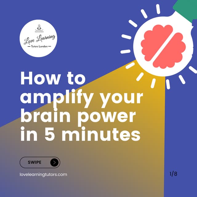 Brain Break Exercise | PDF