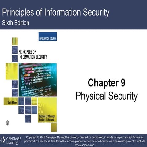Whitman_Ch09.pdf information security slide | PDF