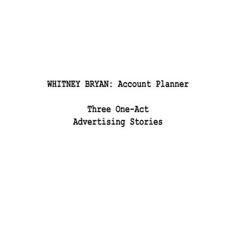 Whitneybryanportfolio | PDF