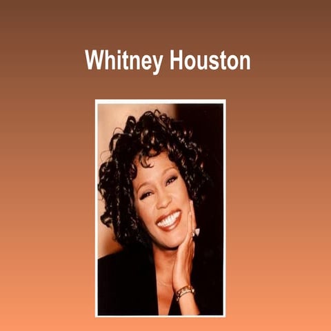 Whitney Houston[1] | PPT