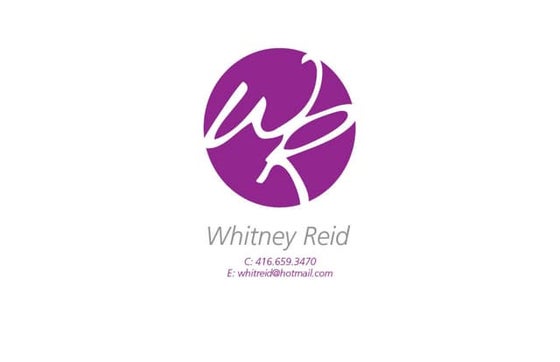 Whitney Reid presentations