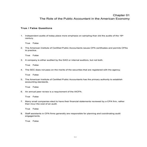 Whittington -principles of auditing 19e | PDF