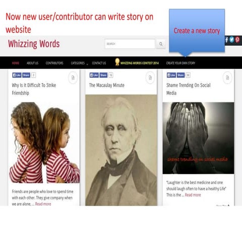 Whizzingwords | PPTX