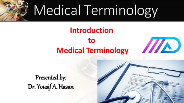 Medical Terminology Part 1; Prefixes, Suffixes, Combining Forms | PDF