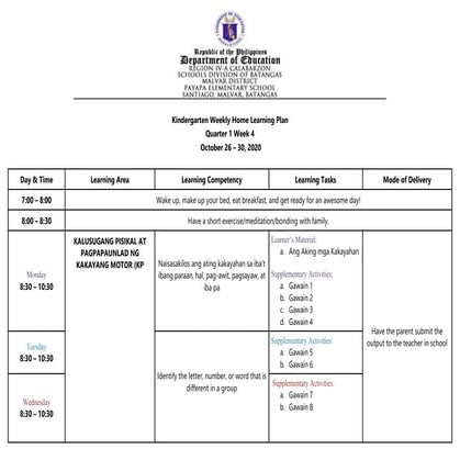 Kindergarten Weekly Home Learning Plan WEEK 4.docx