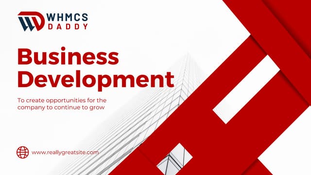 Analysis Of Whmcs Products And Services Whmcs Daddy Ppt