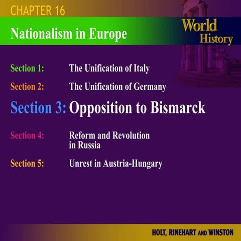 German Unification And Art | PPT
