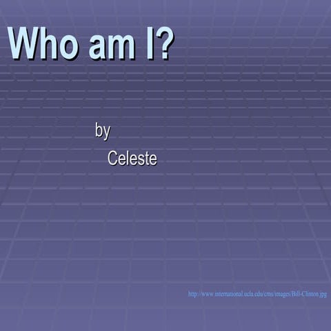 Who am I? | PPT