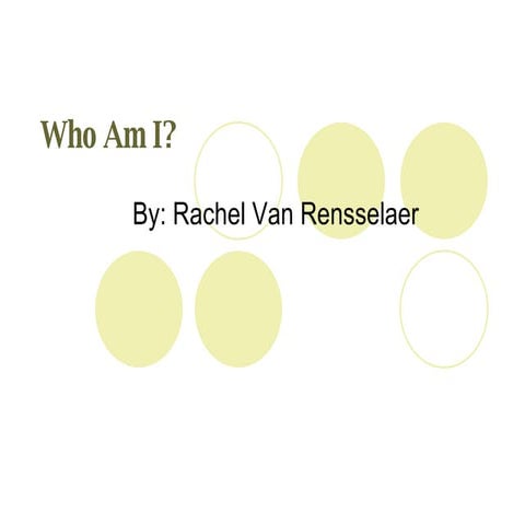Who Am I | PPT