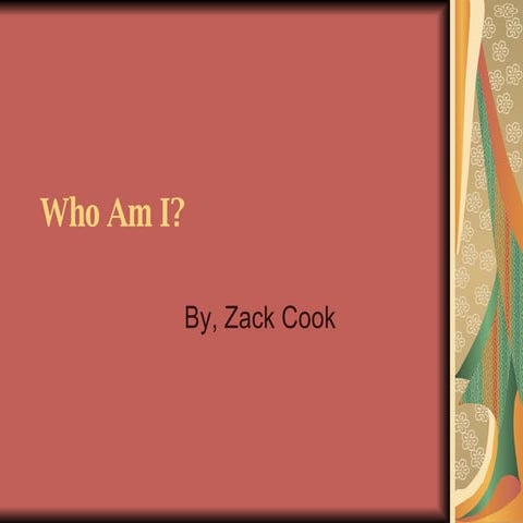 Who+Am+I+Template | PPT