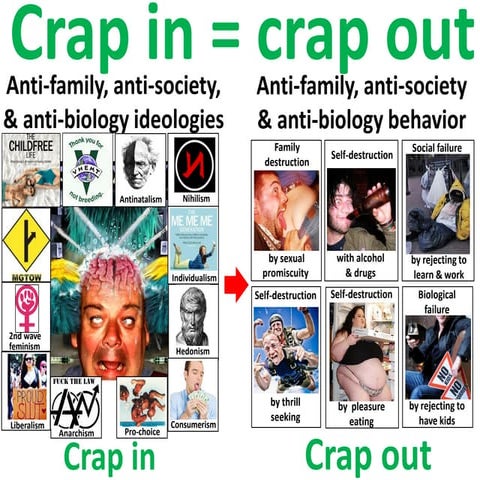 Pronatalism : crap in = crap out principle | PDF