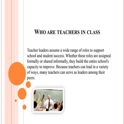Who-teachers-are-in-class | PPTX