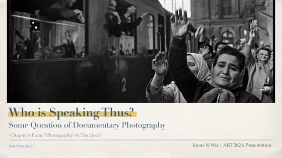 ART 127 history of photography Powerpoint | PPT