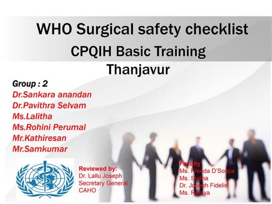 OT Check List | PDF | Lung and Respiratory Health | Diseases and Conditions