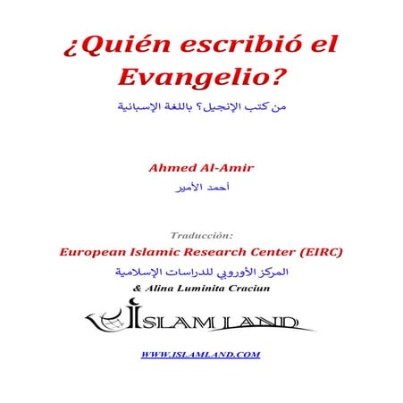 ¿Quién escribió el evangelio? . | PDF